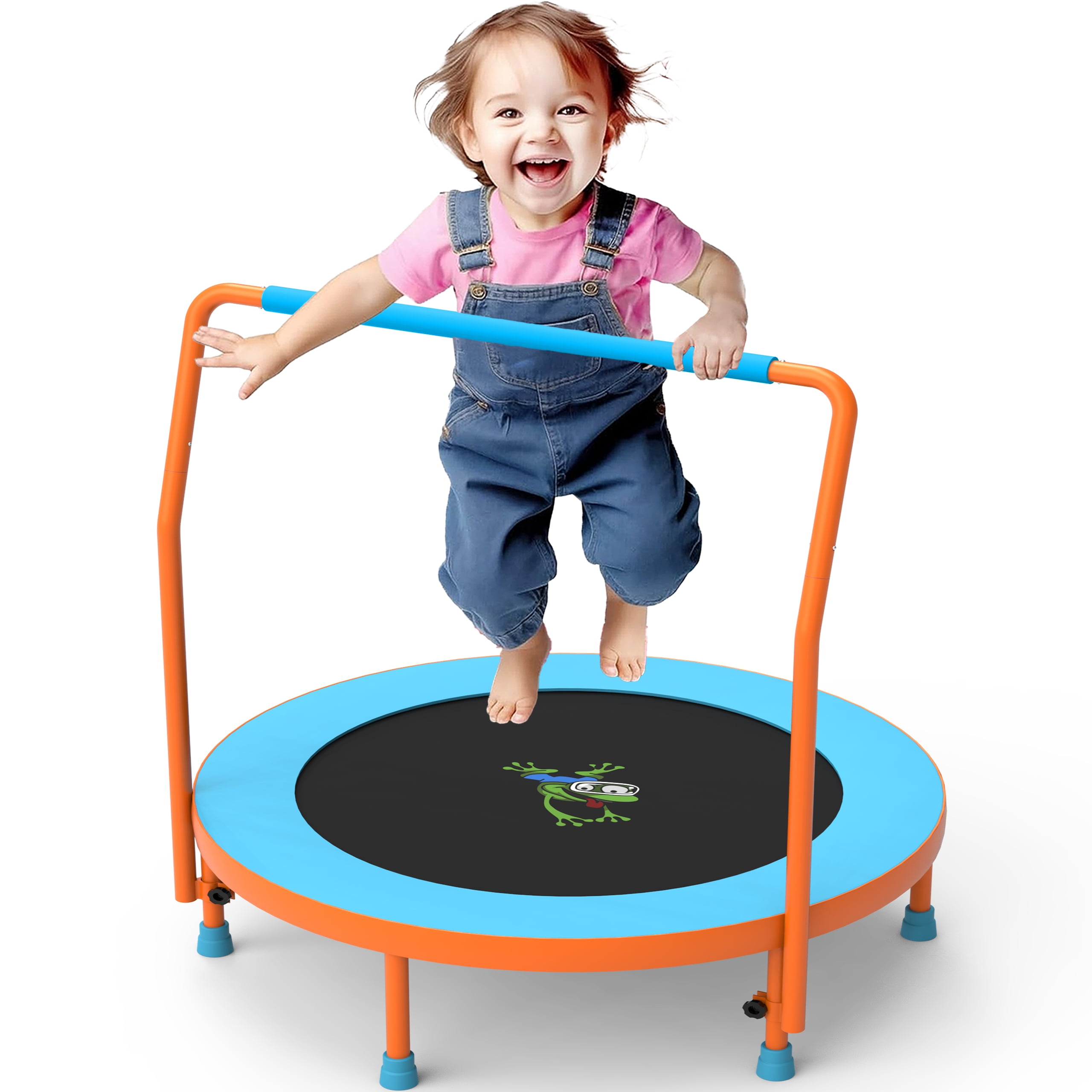 CITYLE 3FT Foldable Indoor Trampoline for Kids, Max Load 220LBS 36 ...