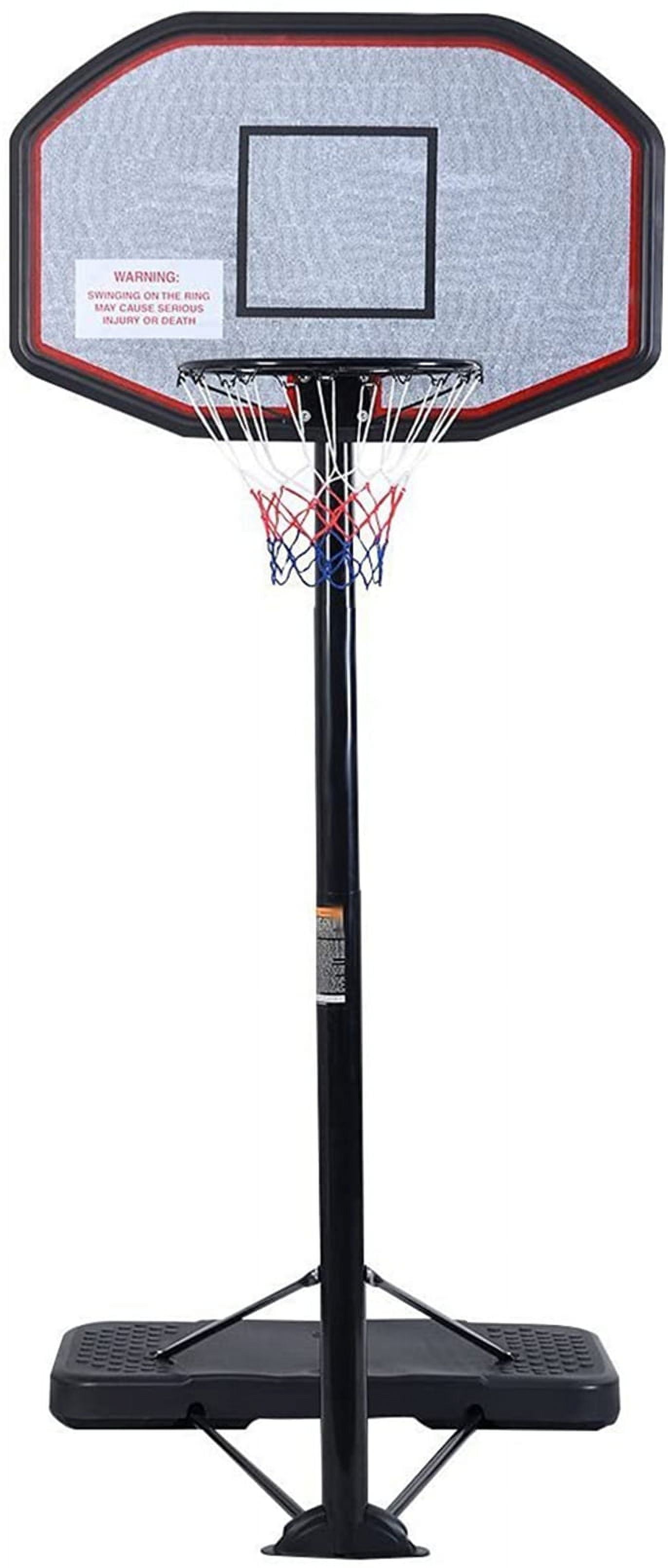 CITYLE Basketball Hoop Outdoor 6.5 - 10ft, Kids Height-Adjustable ...