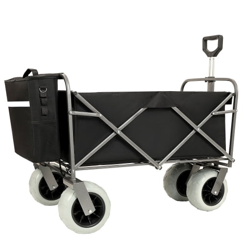 CITYLE Beach Wagon with Big Wheels for Sand – 500lbs Capacity | All ...