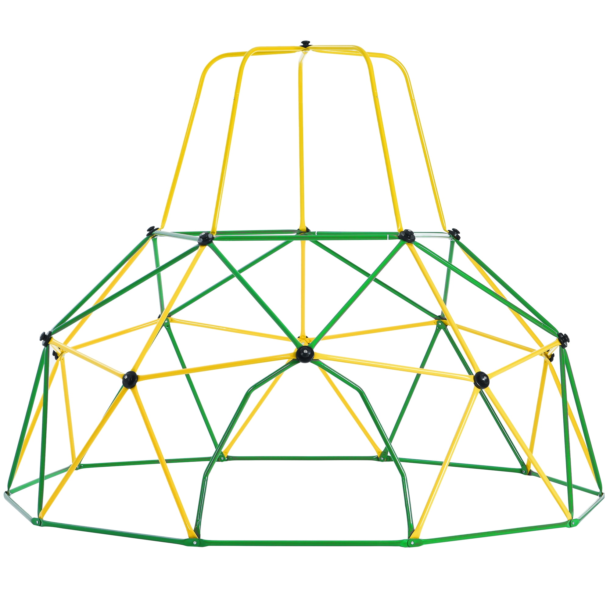CITYLE 10 FT Kids Climbing Dome with Canopy, Playmat - Outdoor/Indoor ...