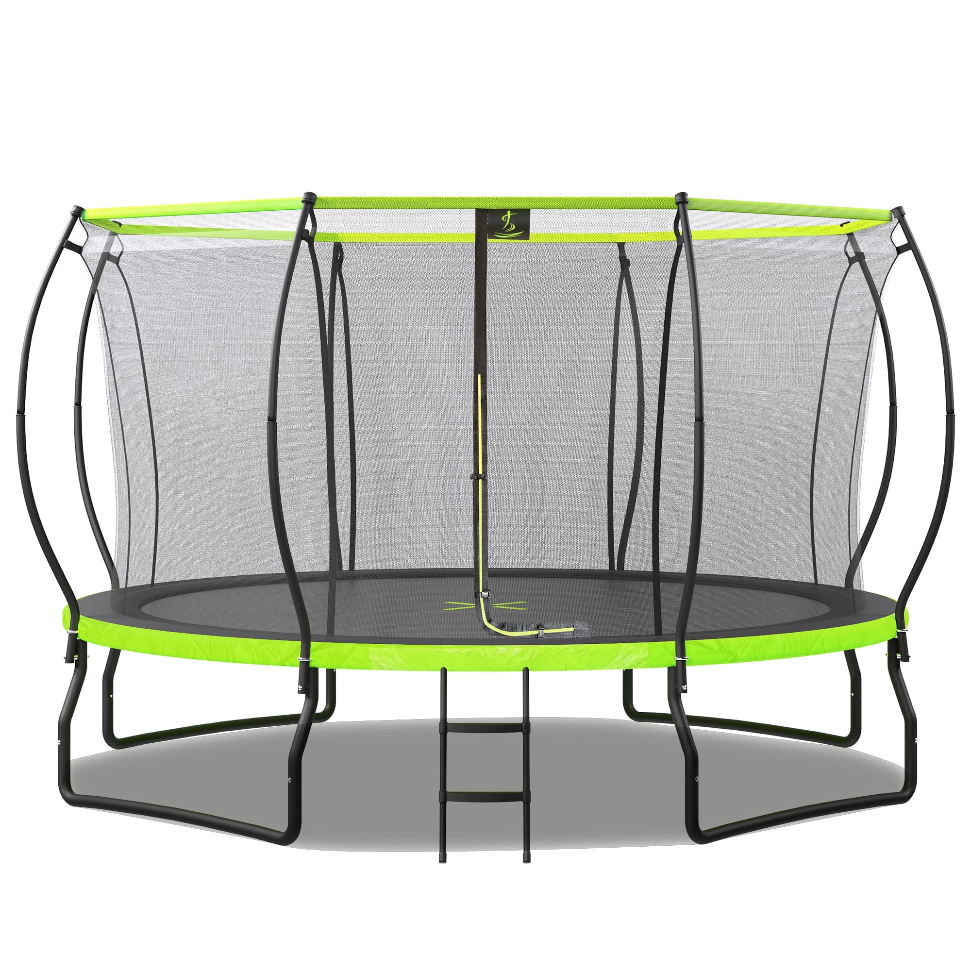 CITYLE Trampoline 14FT Trampoline for Adults and Kids, Heavy Duty ...