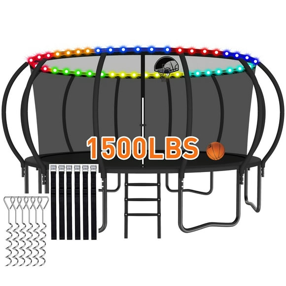 15 Foot Trampoline