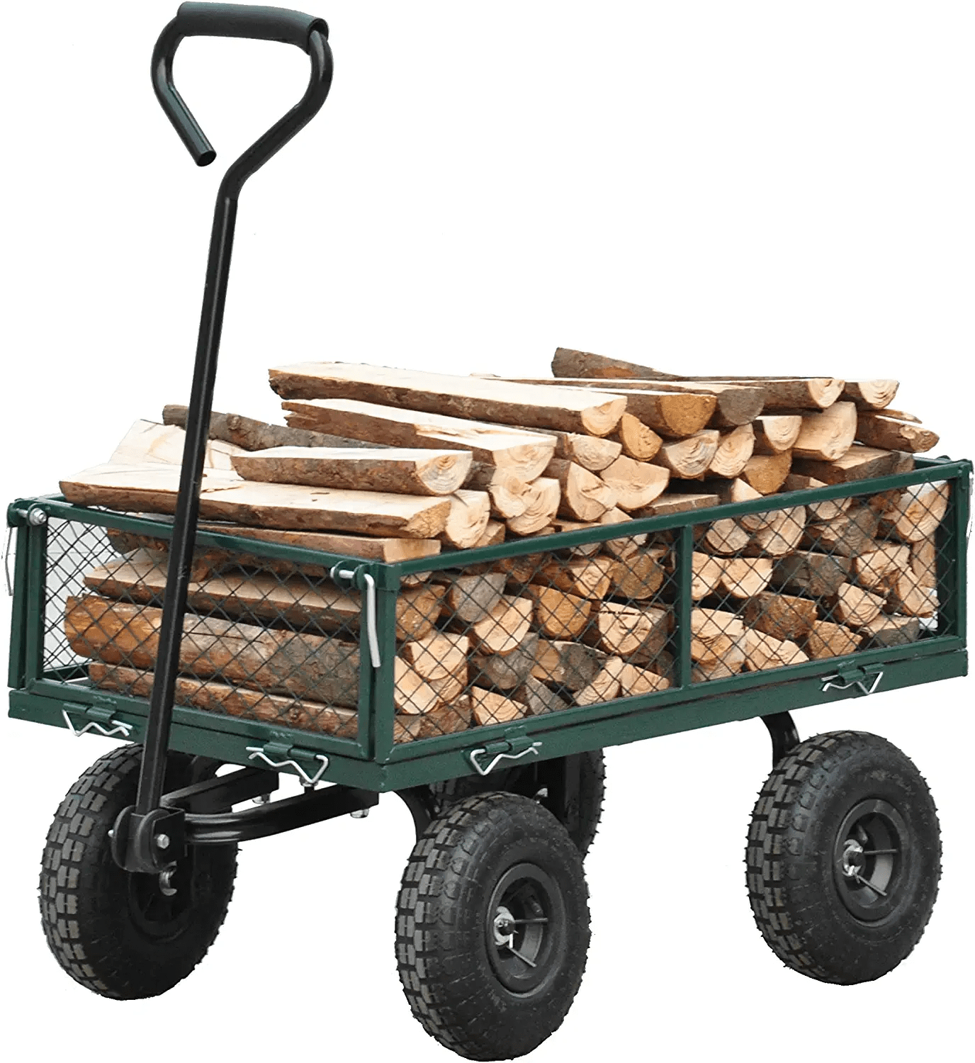 CITYLE Heavy-Duty Garden Cart for Lawn and Tool Transport - Walmart ...