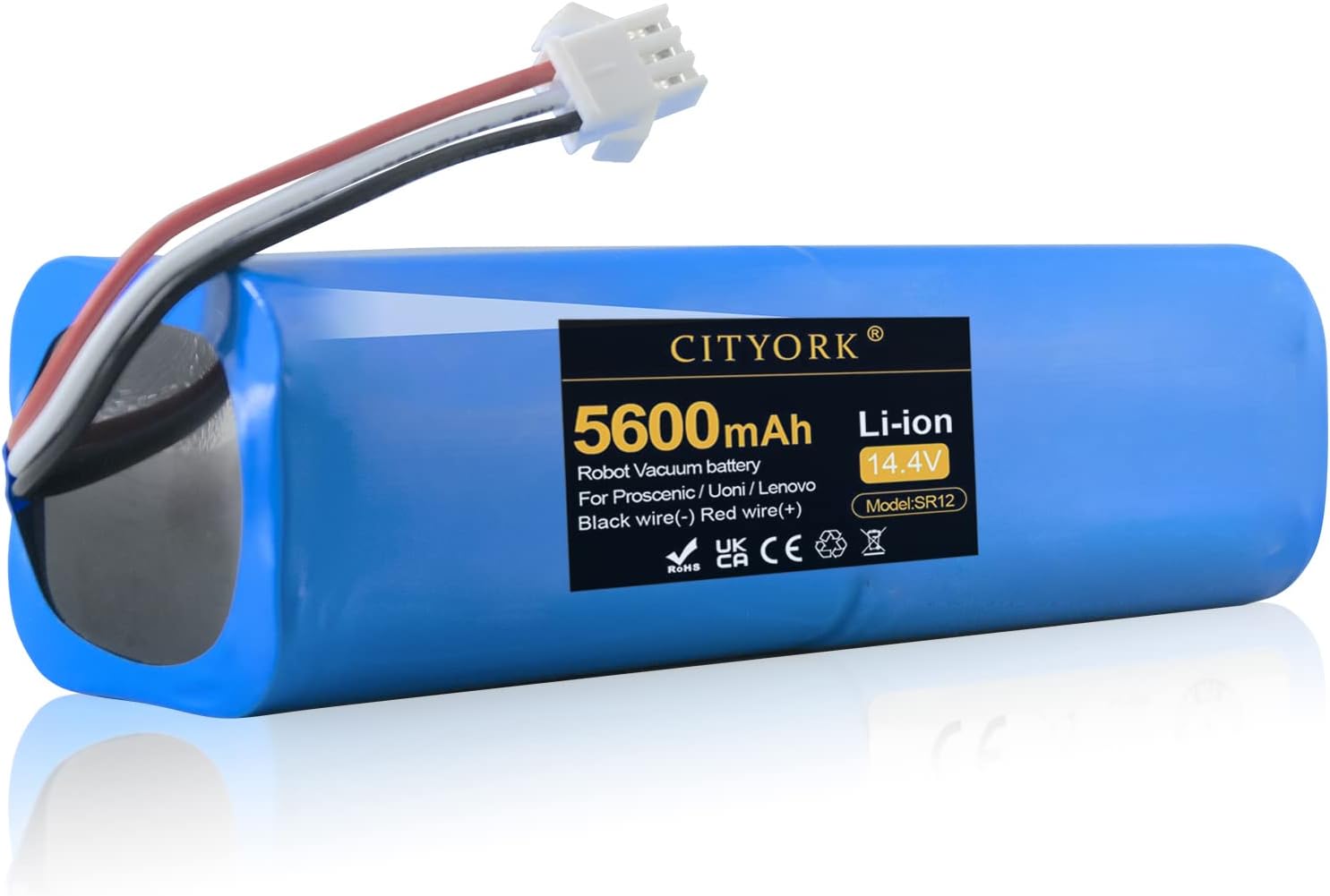 VHBW Vacuum Cleaner Charger for INSE / Wowgo S108 / PRETTYCARE / ORFELD ...