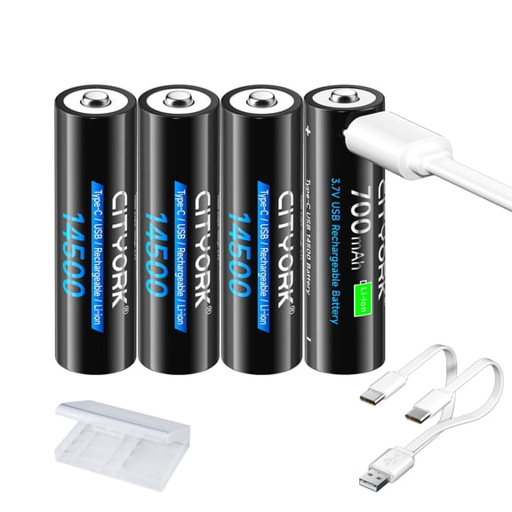 14500 Lithium Ion Batteries
