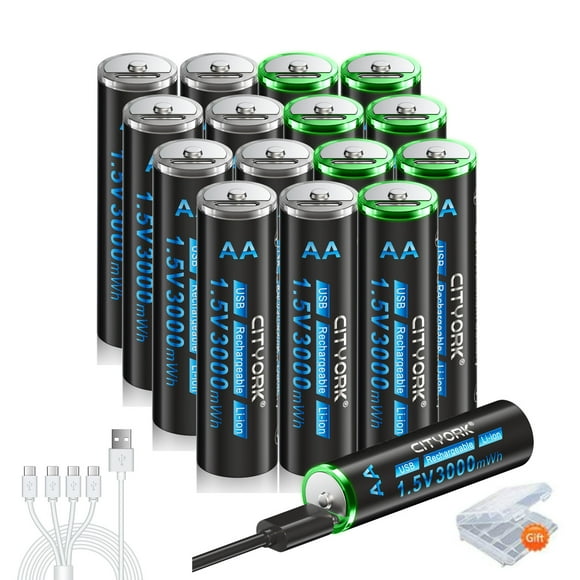 aa rechargeable batteries in Rechargeable Batteries - Walmart.com