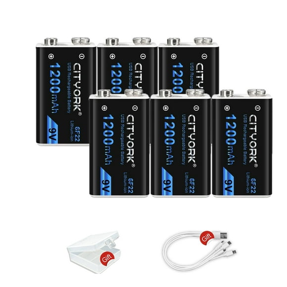 9 volt lithium batteries in Lithium batteries - Walmart.com