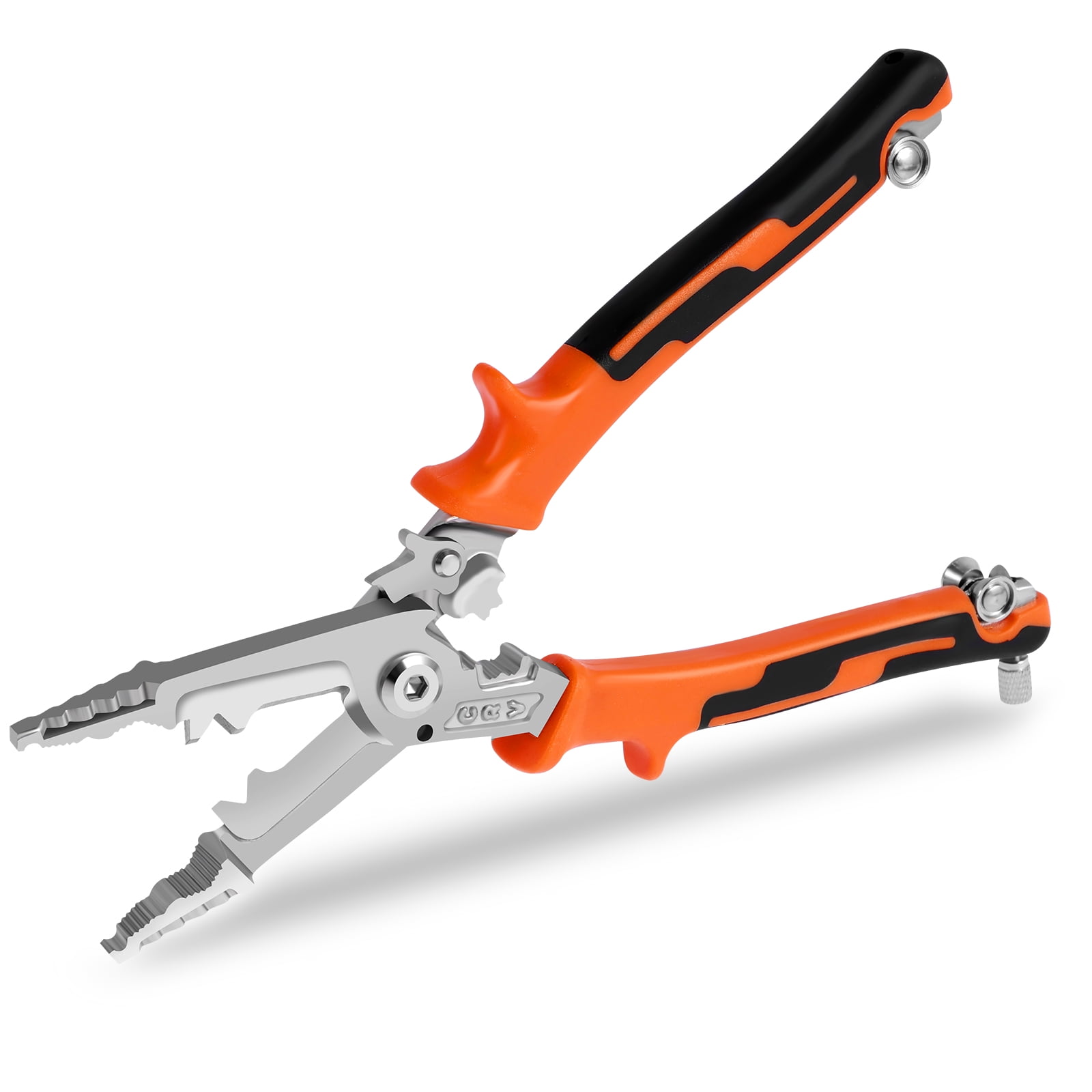 CIVG 1/2pcs Wire Stripper Plier 8.7inch Multifunctional Cable Stripping ...