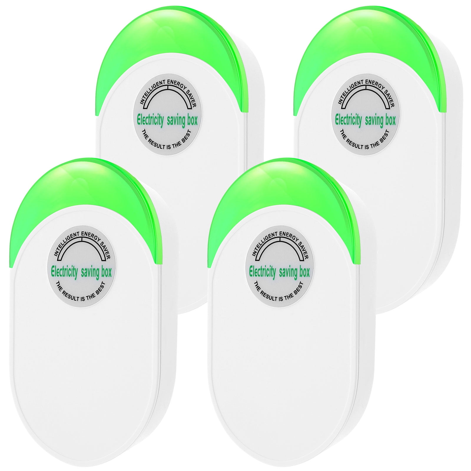 CIVG 2/4pcs Power Saver 90V-250V Electric Energy Saver US Standard ...