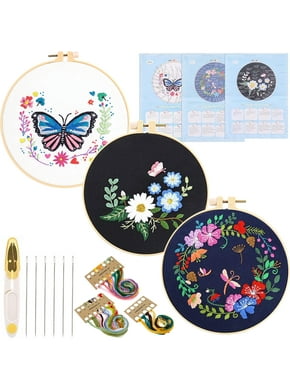 Embroidery Kits in Needlepoint & Embroidery - Walmart.com