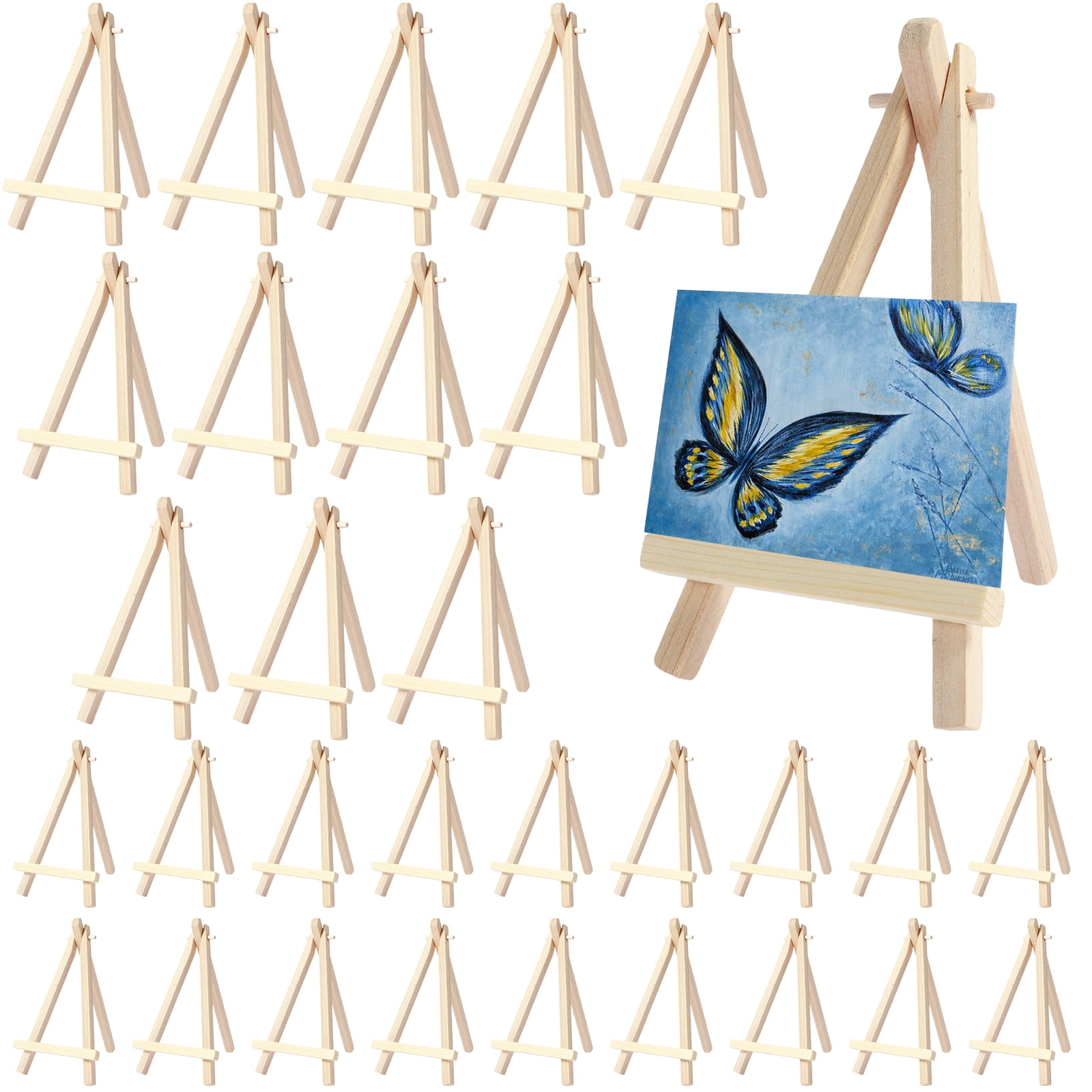 Small Easels Walmart | PTOOTP Small Easels for Display 16x8cm in ...