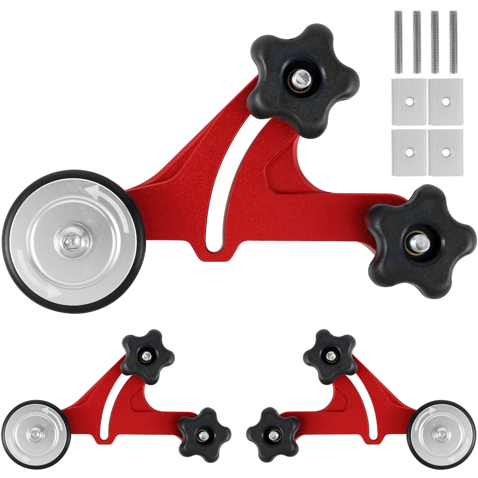 CIVG Bearing Stock Roller Aluminum Alloy Woodworking Bearing Roller ...