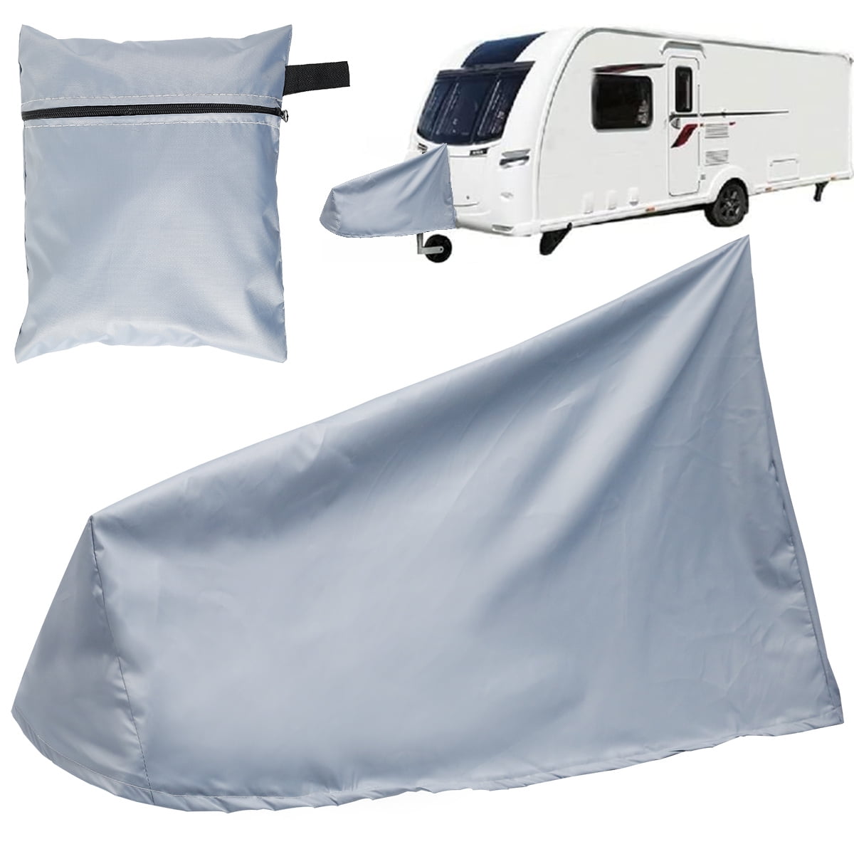 NUAHRHY Caravan Hitch Cover Universal Trailer Jack Cover Waterproof ...