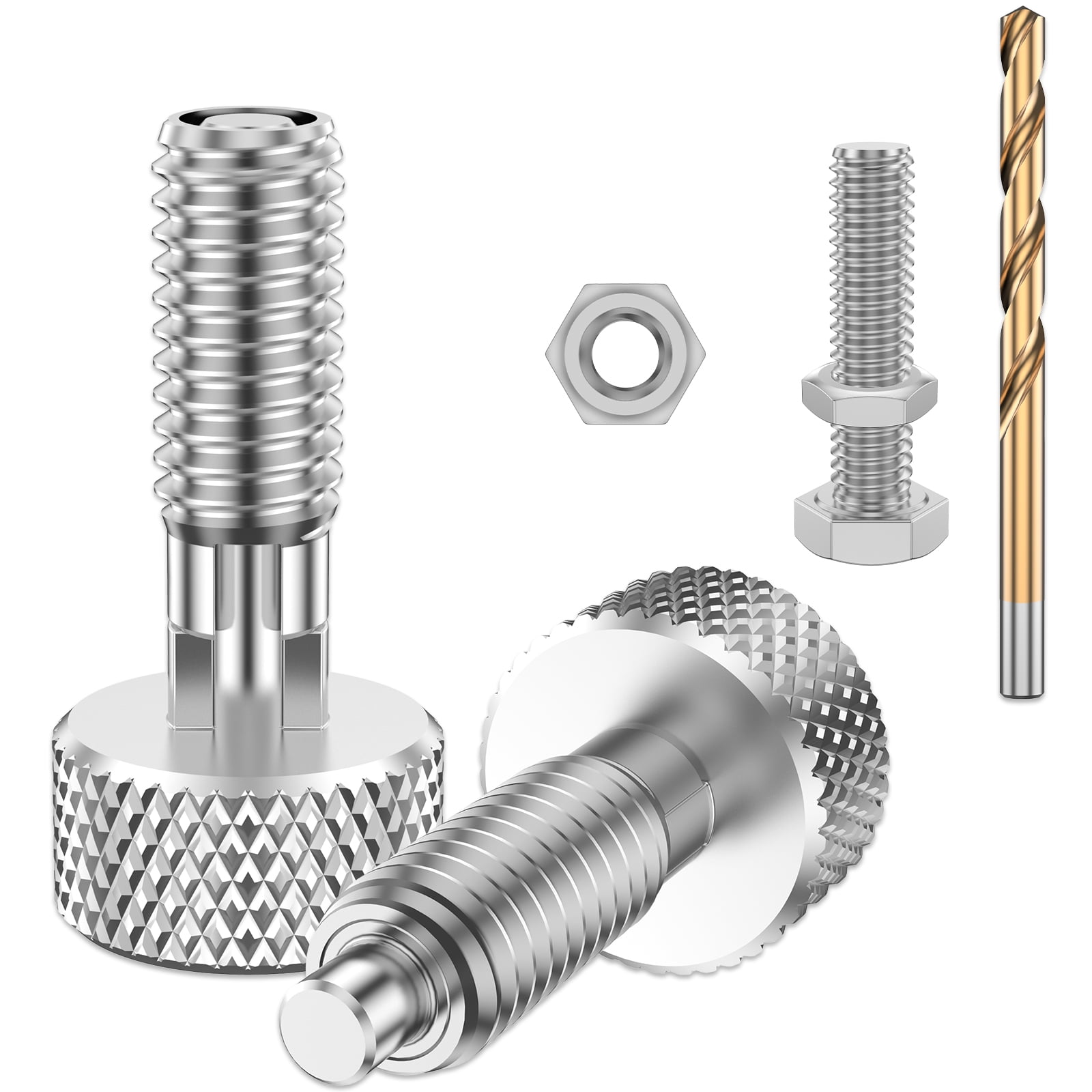 CIVG Handle Release Pins Kit Aluminum Alloy M6 Quick Release Pins Kit ...