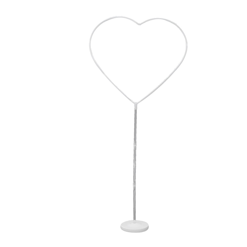 CIVG Heart Balloon Garland Wreath Column Base Stand Holder Arch Frame ...