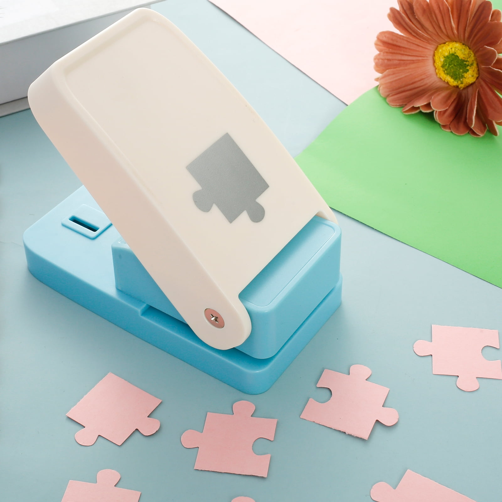 CIVG Label Punch Tab Punch for Crafting DIY Embossing Puncher Mini ...