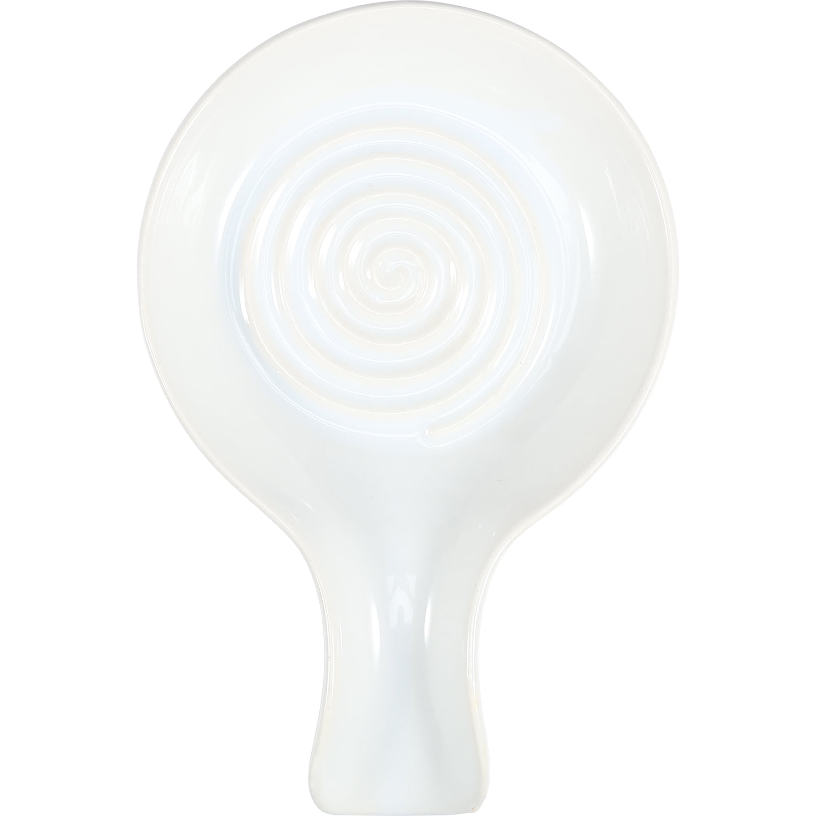 CIVG Spoon Rest Large Ceramic Spoon Holder Heat-Resistant Cooking Spoon ...