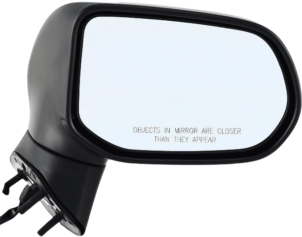 CIVIC 06-11 MIRROR RH, Power, Manual Folding, Non-Heated, Paintable, No ...