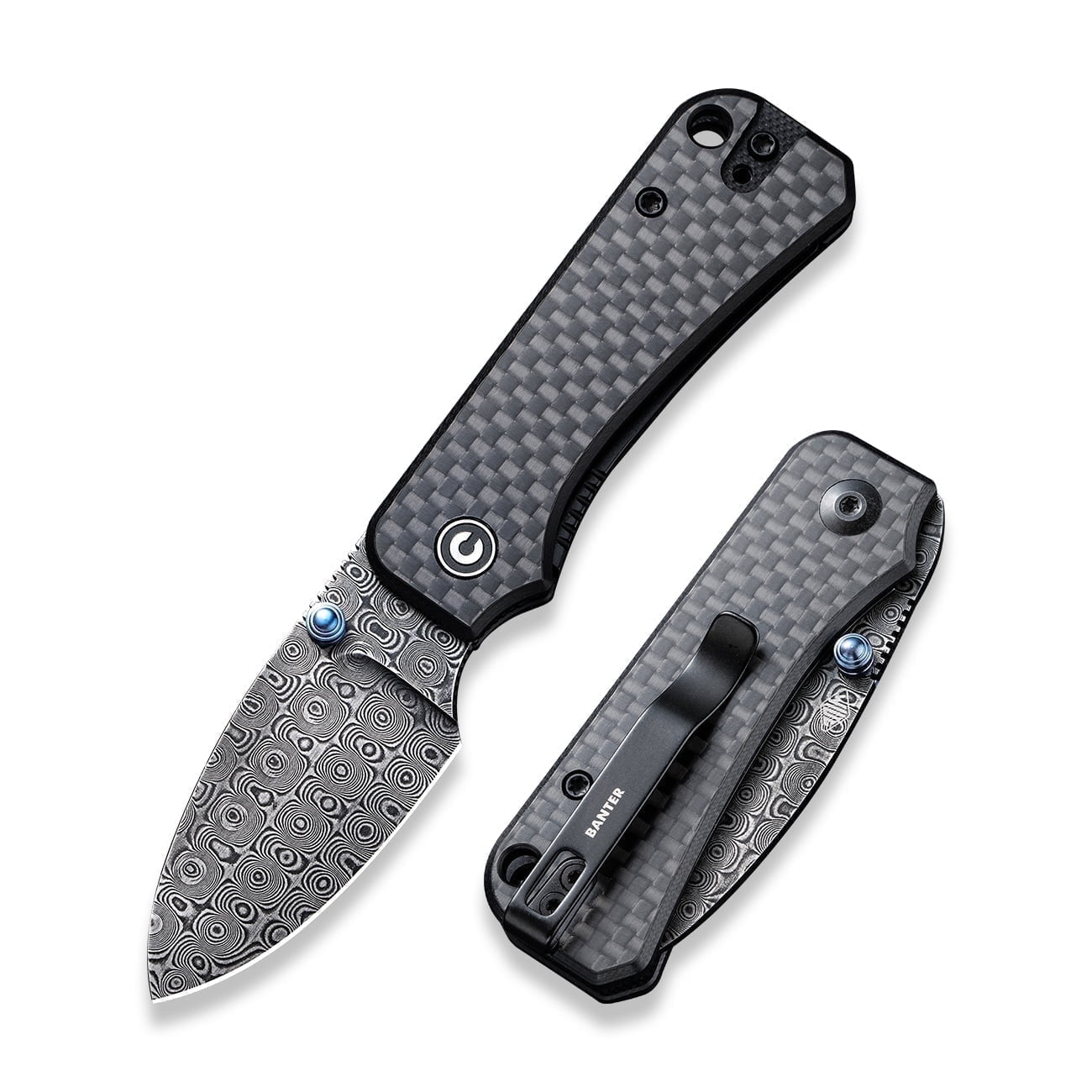 CIVIVI Baby Banter Small Pocket Knife Folding Knife C19068S-DS1 ...