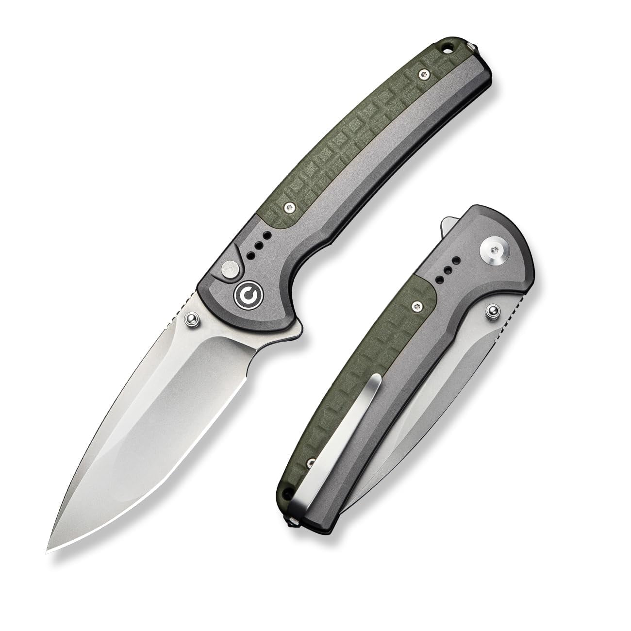 CIVIVI Folding Pocket Knife, Sentinel Strike II Utility Knife with ...