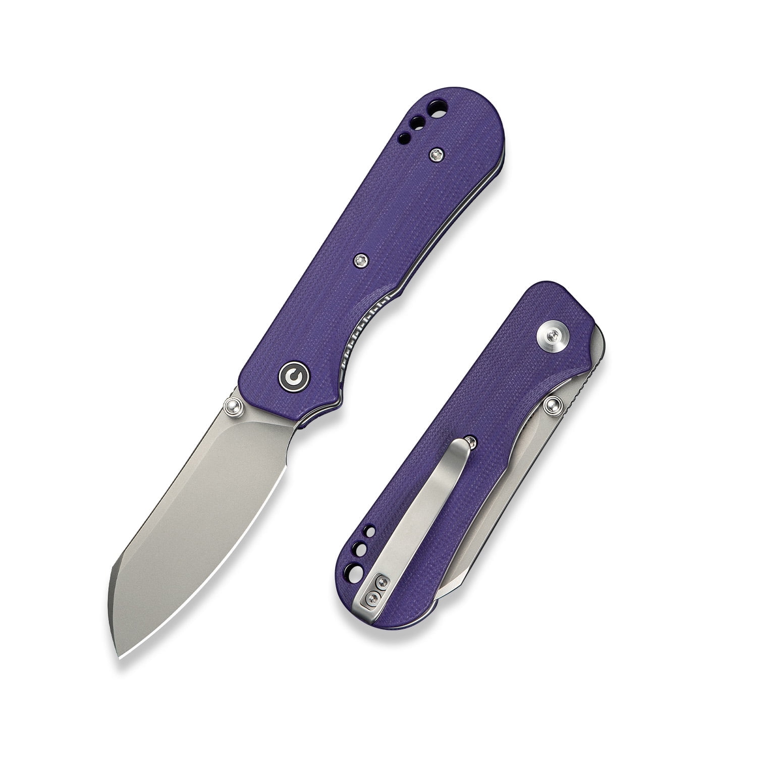 CIVIVI Crabby Pocket Knife, EDC Folding Knife for Men Women with ...