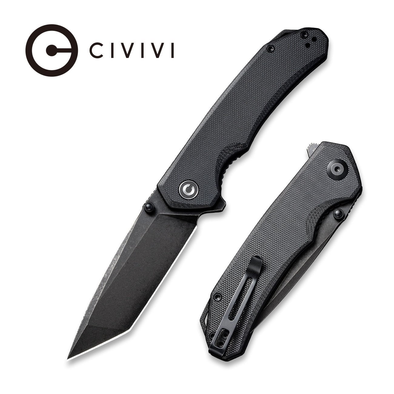 CIVIVI, Pocket Knife, C2023C, 3.46 in D2 Steel Blade - Walmart.com