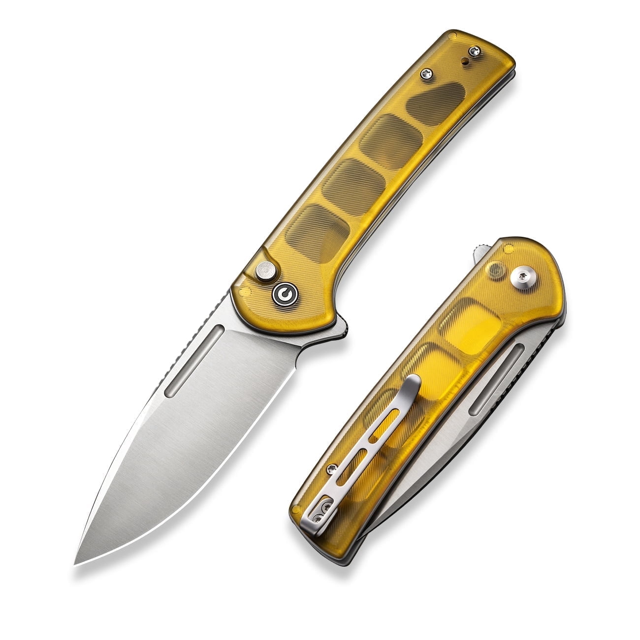 CIVIVI Pocket Folding Knife Nitro-V drop-point blade C21006-5 - Walmart ...