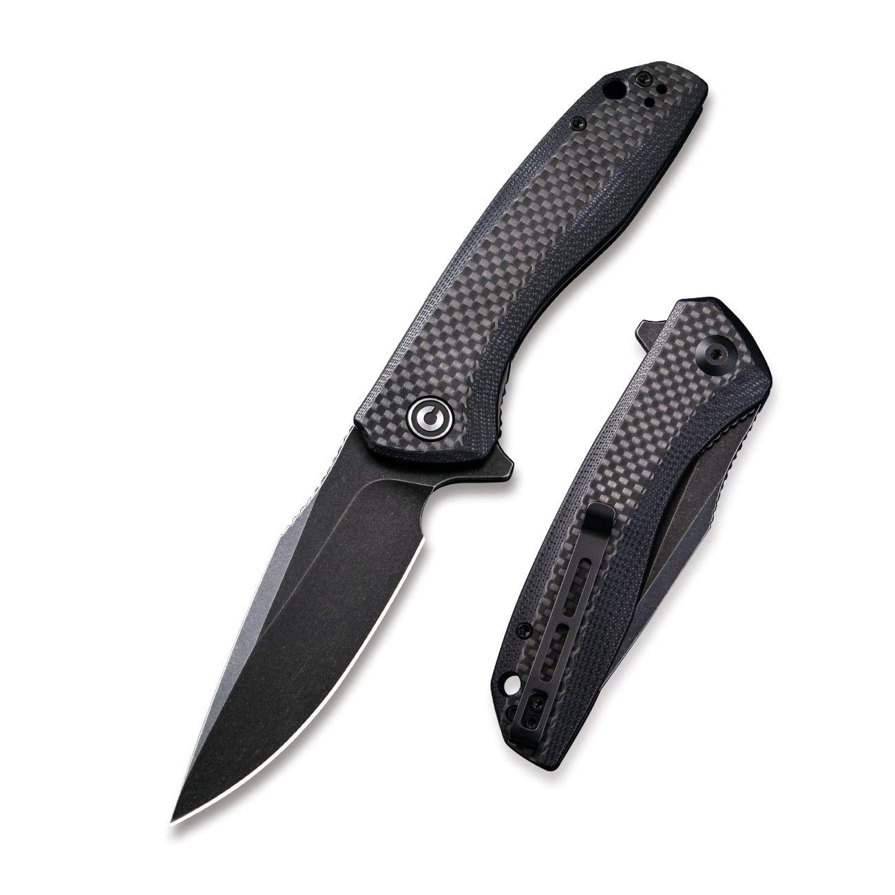 CIVIVI Pocket Folding Knife Baklash 3.5'' 9Cr18MoV Blade C801I ...