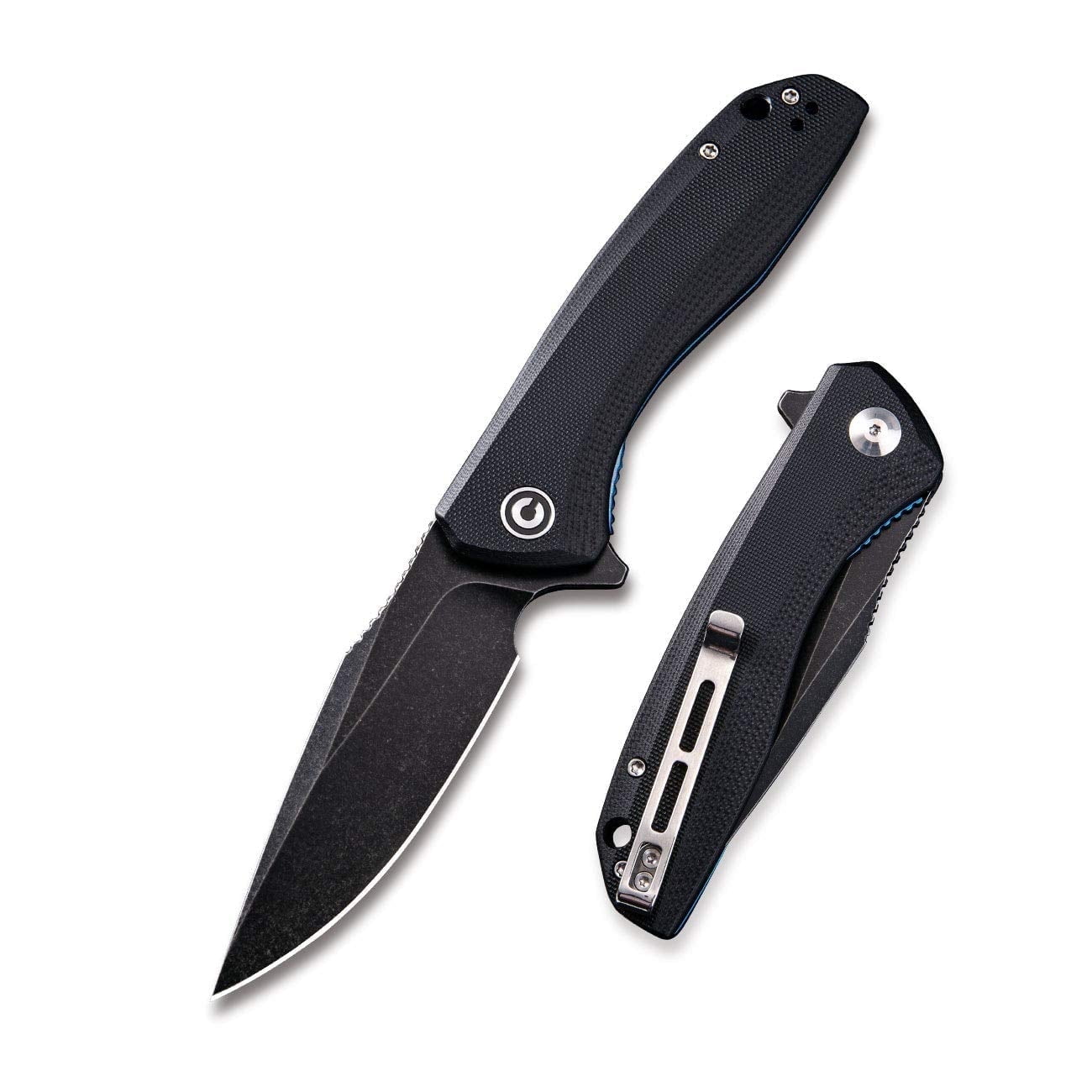 CIVIVI Pocket Knives Baklash 3.5" 9Cr18MoV Blade C801H - Walmart.com