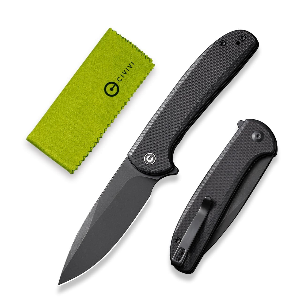 CIVIVI Primitrox Folding Knife Flipper Pocket Knife with 3.48" Nitro-V ...