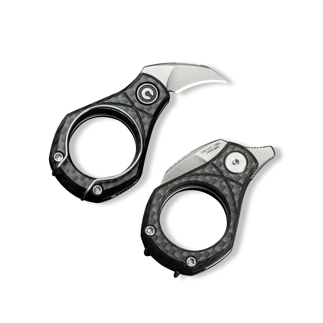 CIVIVI Pyrus Mini Folding Utility Knife, Compact Keychain Box Cutter ...