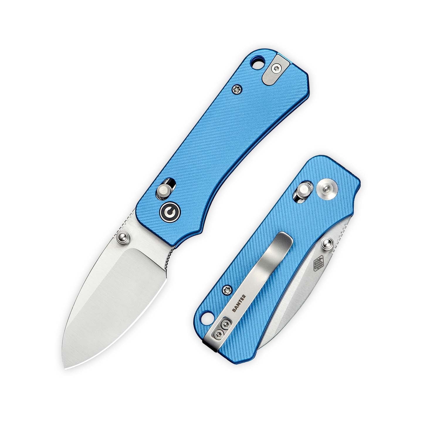CIVIVI Small Pocket Knife Baby Banter 2 Crossbar Lock folding Knife ...