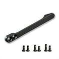 CIVIVI, Titanium Pocket Clip, T001D, Black with 6pcs titanium screws ...