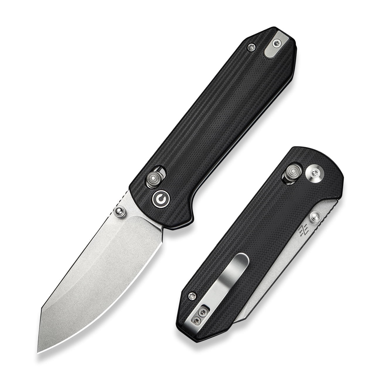 CIVIVI Yonder Folding Pocket Knife 2.88" 14C28N Blade G10 Handle ...