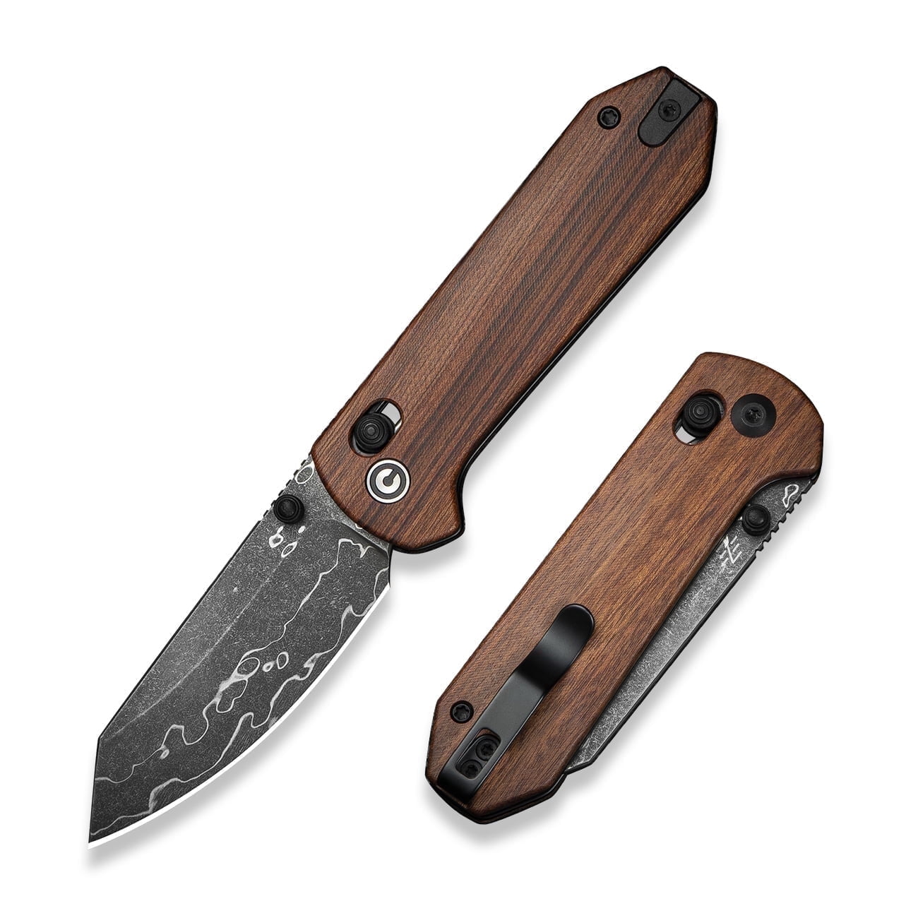 CIVIVI Yonder Folding Pocket Knife Crossbar Lock Knife with 2.88 ...