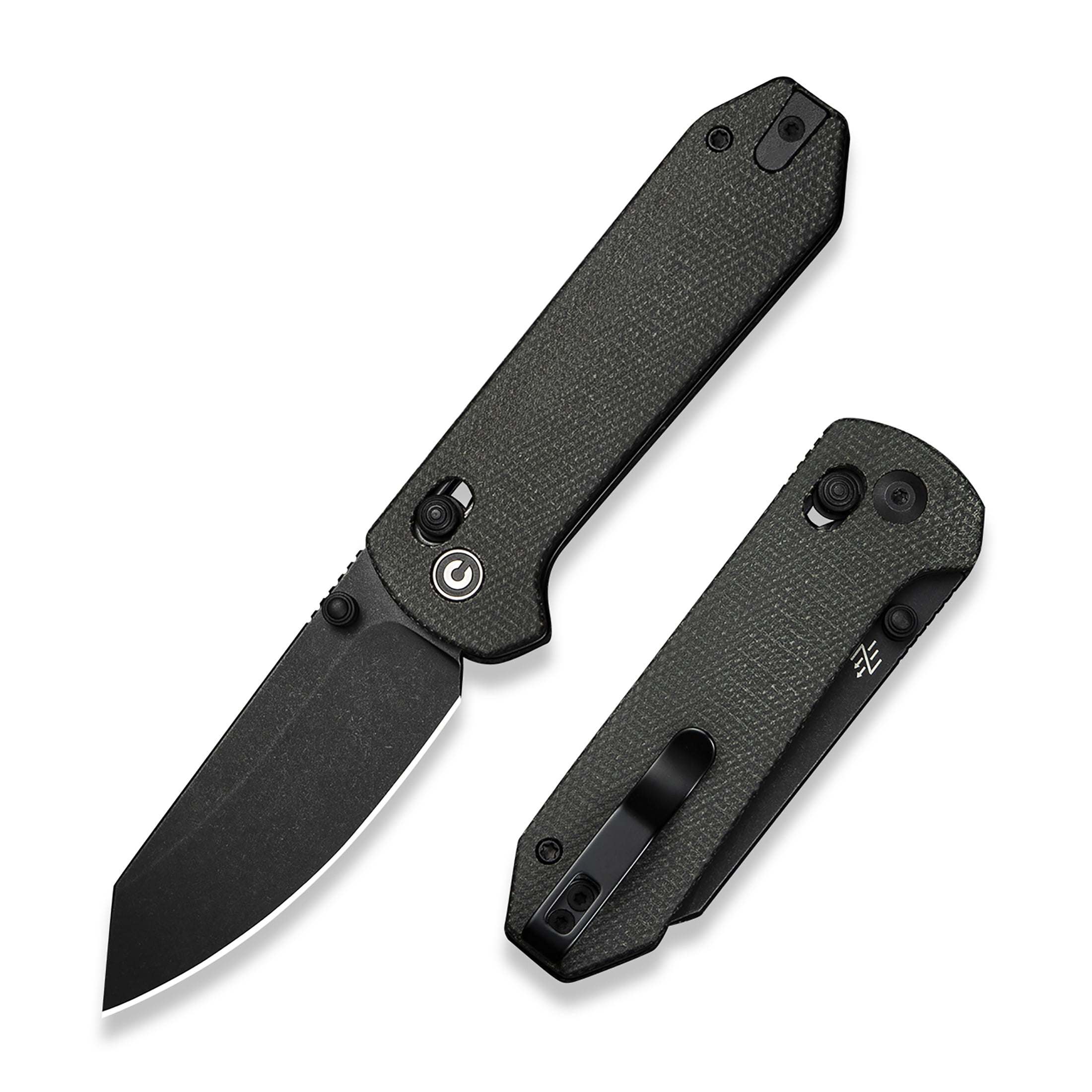 CIVIVI Yonder Folding Pocket Knife Crossbar Lock Knife with 2.88 ...
