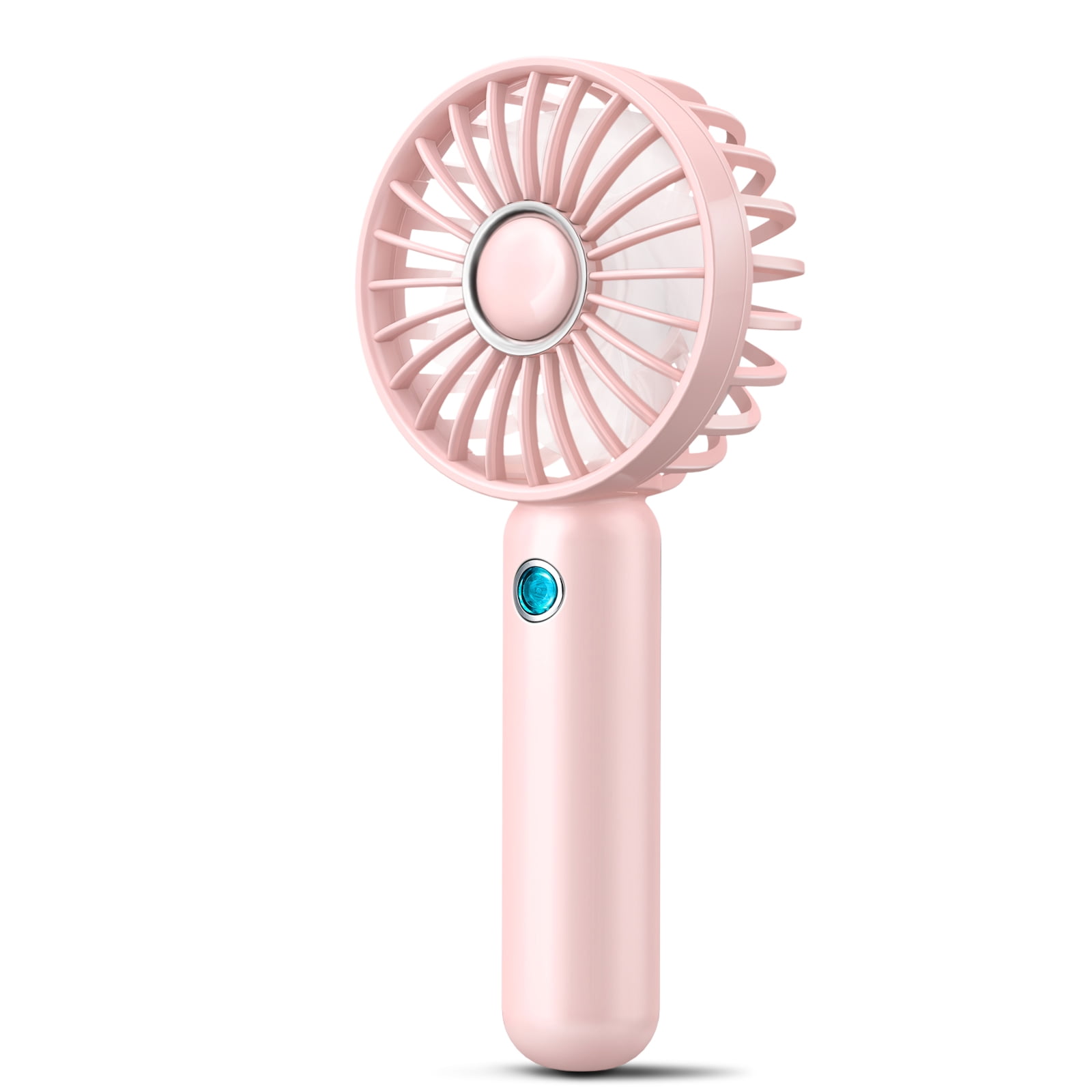 CIVPOWER Mini Portable Handheld Fan Rechargeable Personal Fan 3 Speeds ...
