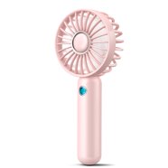 Mainstays 4-Inch Mini USB Rechargeable Portable Handheld Fan in Black ...