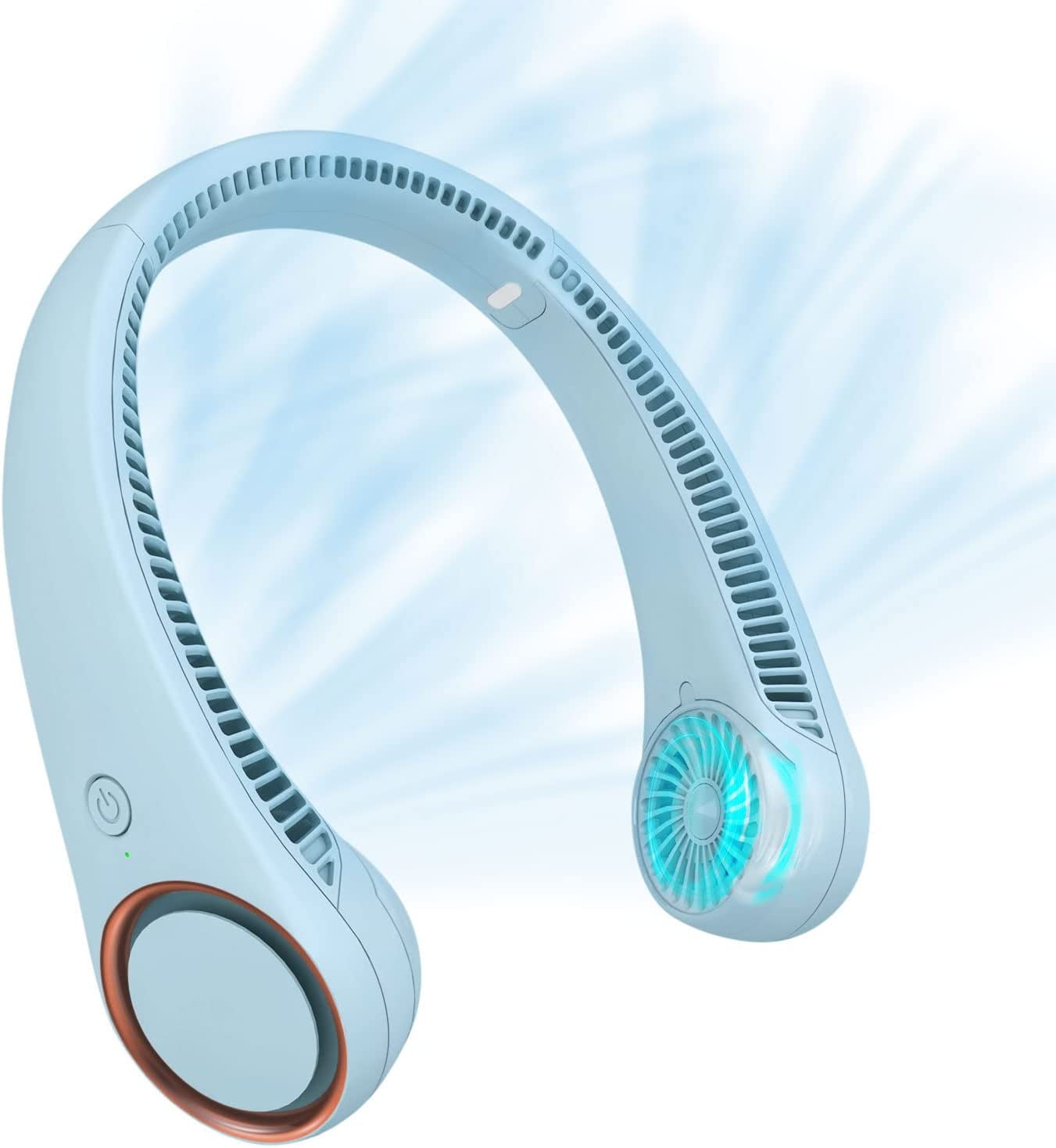 CIVPOWER Neck Fan: Portable Personal Neck Cooling Rechargeable ...