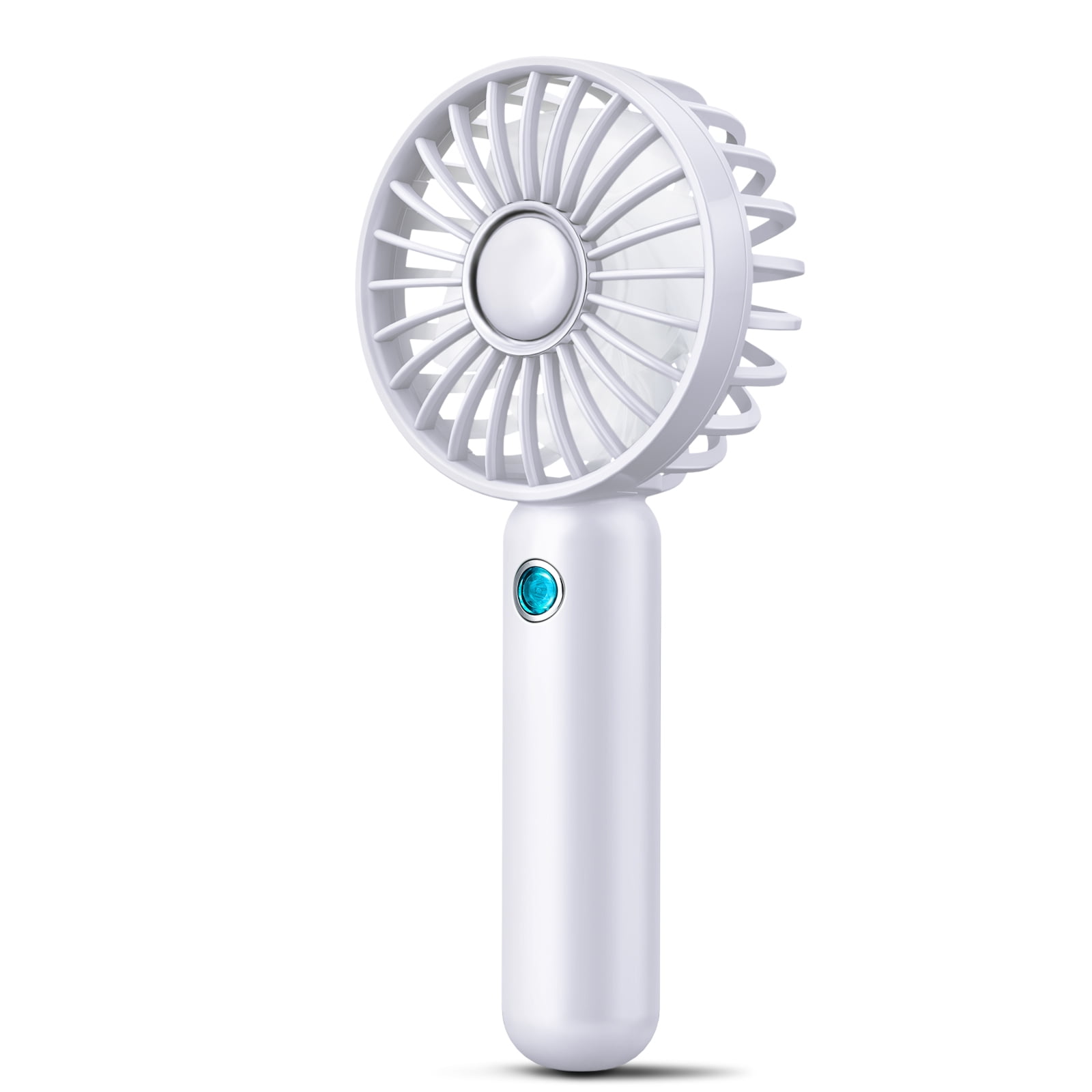 CIVPOWER Mini Portable Handheld Fan Rechargeable 3 Speeds Travel Indoor ...