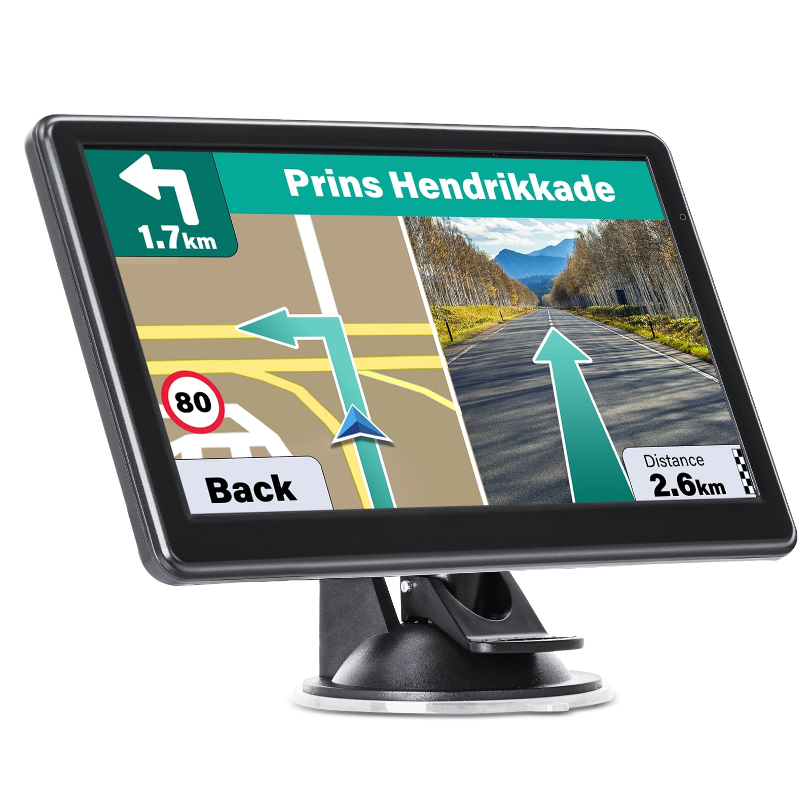 CIVZNG 7'' GPS Navigator for Car Truck RV - Touchscreen Navigation ...