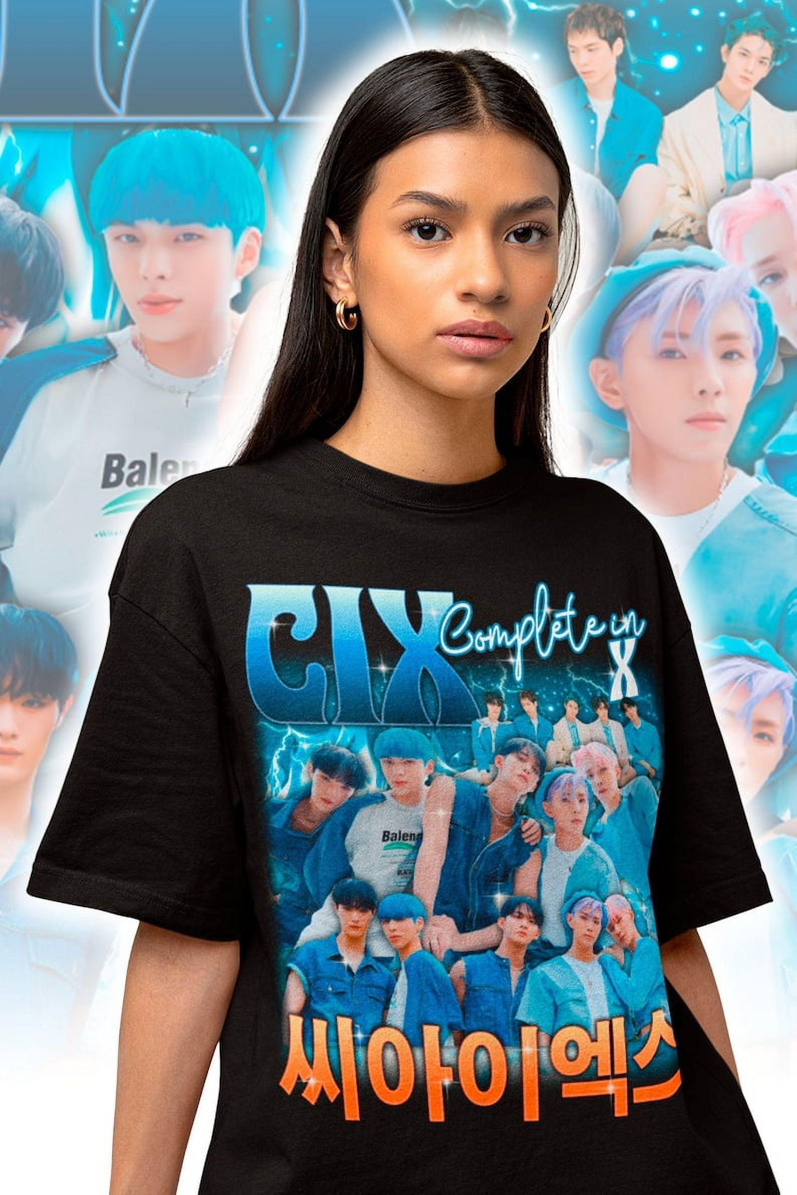 CIX Retro 90s Shirt - Cix Kpop - Cix Kpop Merch - Cix Kpop Gift - Cix Fan Gift - Cix Fix Tee ...