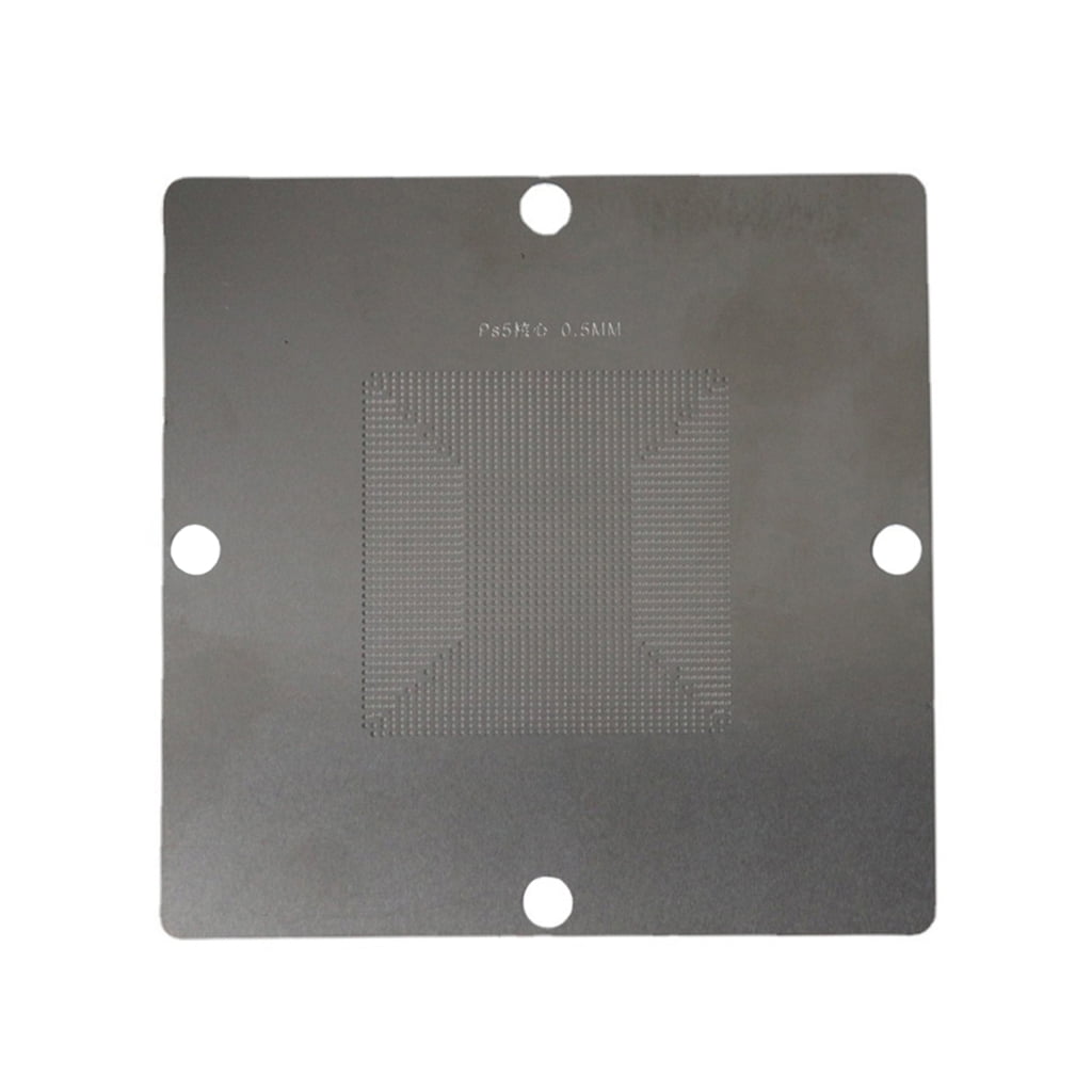 CIYISON 0.55mm BGA Rework Reballing Stencil Templates for P5 ...