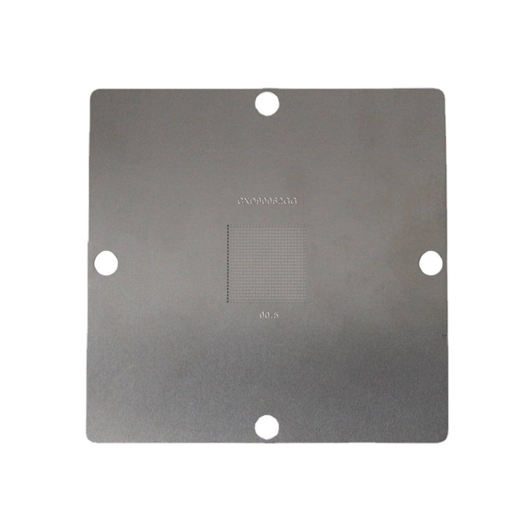 CIYISON 0.55mm BGA Rework Reballing Stencil Templates for P5 ...