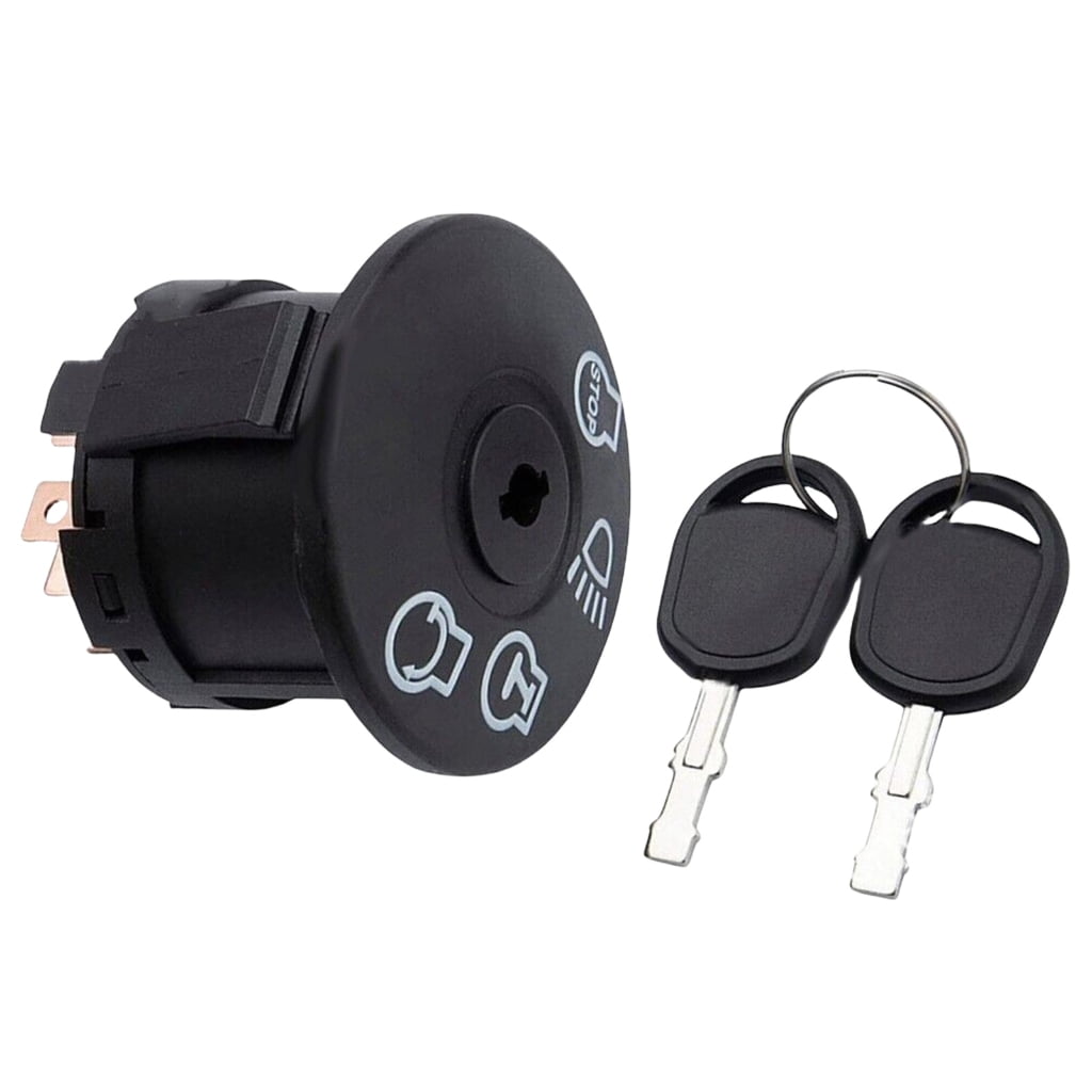 CIYISON 0 Turn Mower Key Ignition Switches 5 Terminals Temperature ...