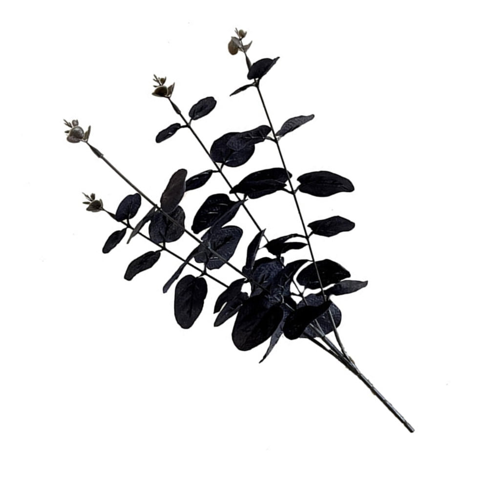 CIYISON 1/10/12Pcs Artificial Leaf Branch Fake Leaf Stems for Party ...