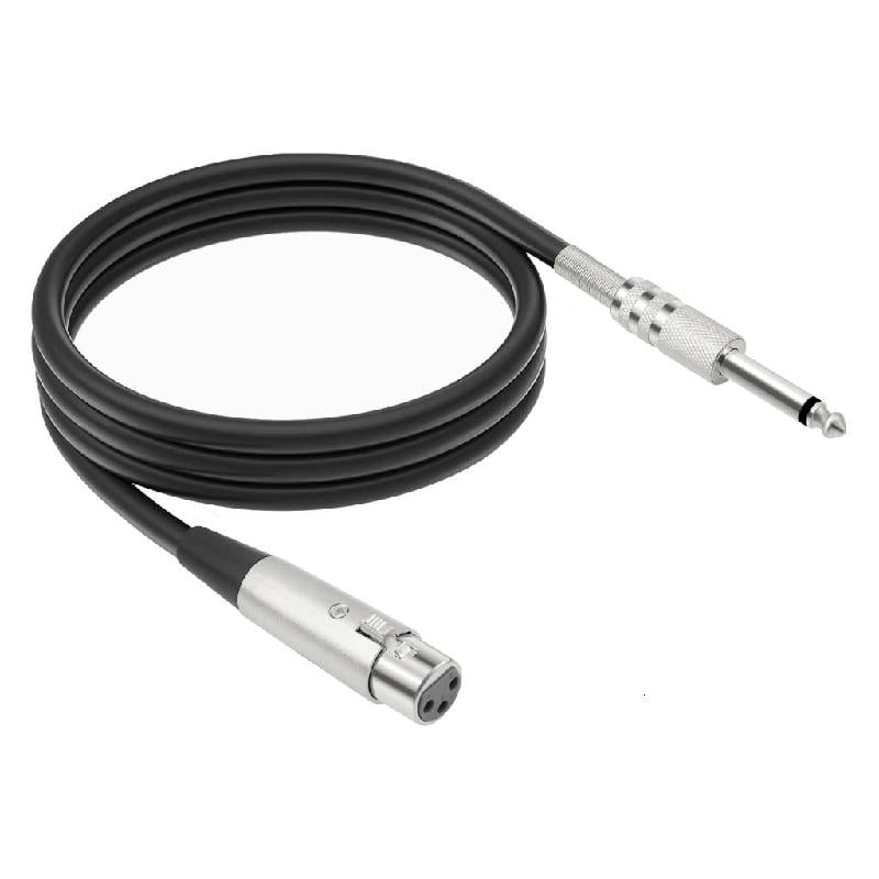 CIYISON 1/4 Male to XLRs Female Unbalanced Microphones Cable 10m/5m ...