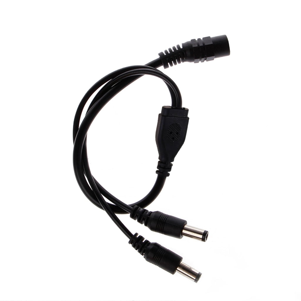 CIYISON 1 Female to 2/3/4/5 Male Plug 5.5x2.1mm Port 12V for Power Adapter Splitter C - Walmart.com