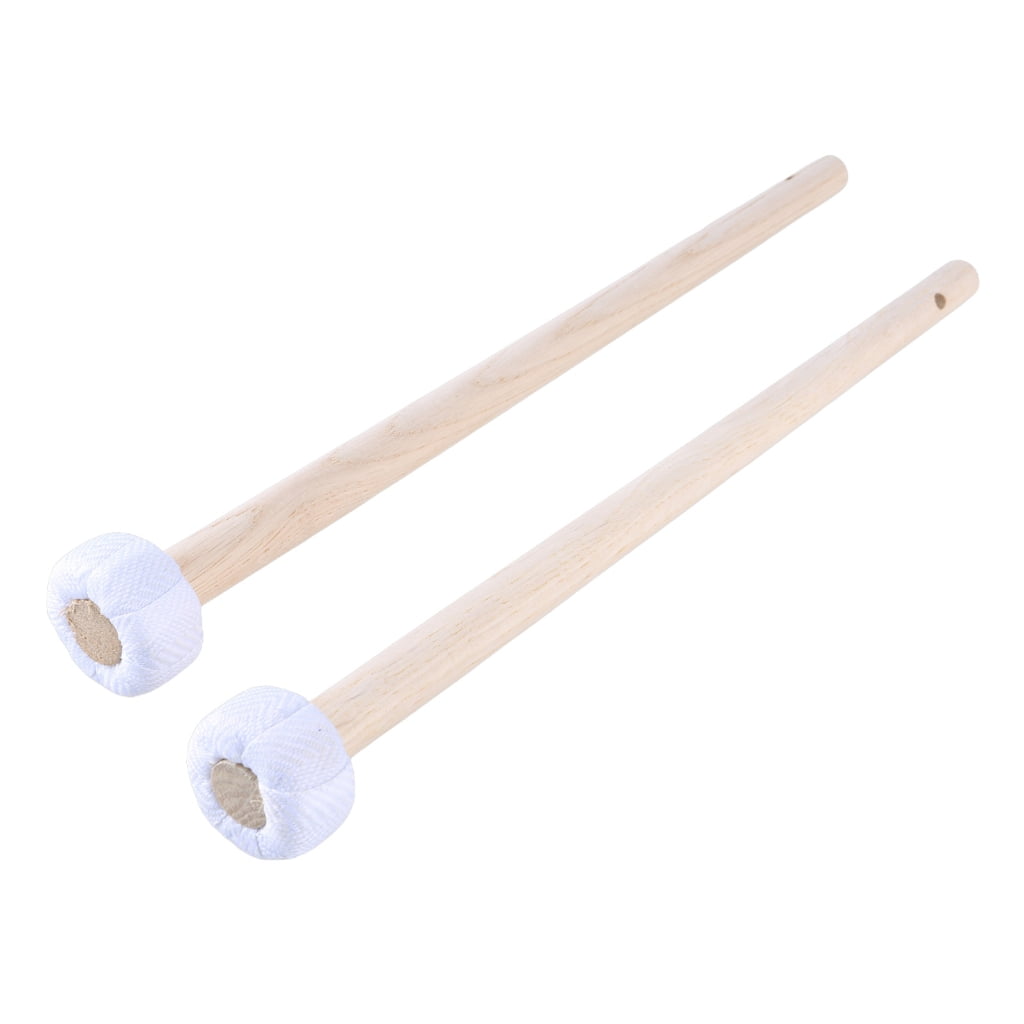 CIYISON 1 Pair Instrument Accessory Drum Mallet, Percussion with Cotton ...