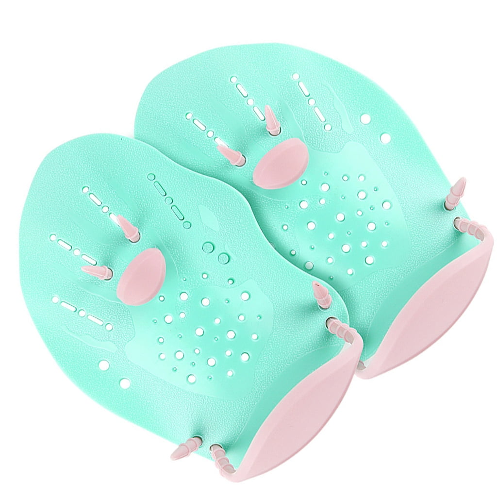 CIYISON 1 Pair Soft Silicone Swim Training Aids for Adults or Kids ...